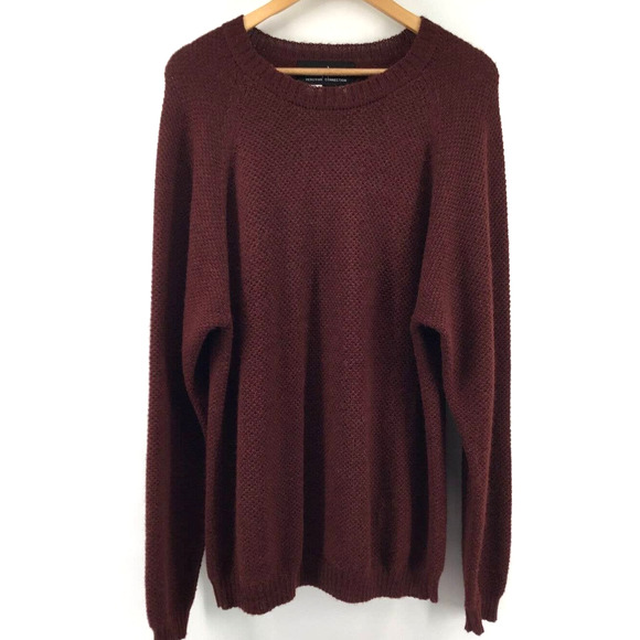 Peruvian Connection | Sweaters | Peruvian Connection Red Sweater Mens ...